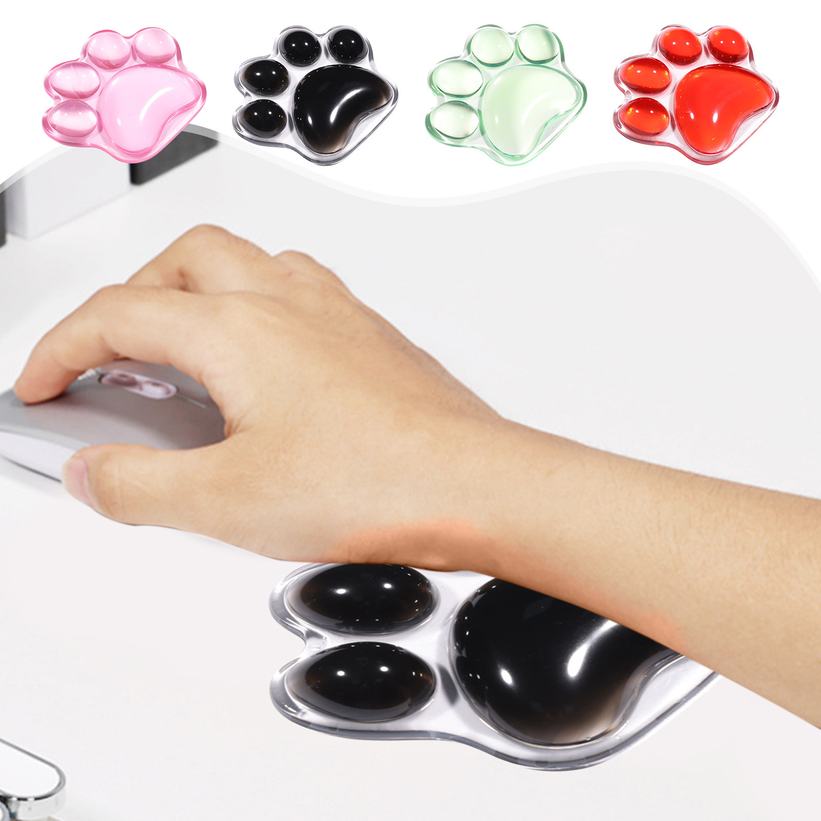 Savings Nsxcdh Stylish Finds for Less Cats Claw Mouse Pad Solid Color ...