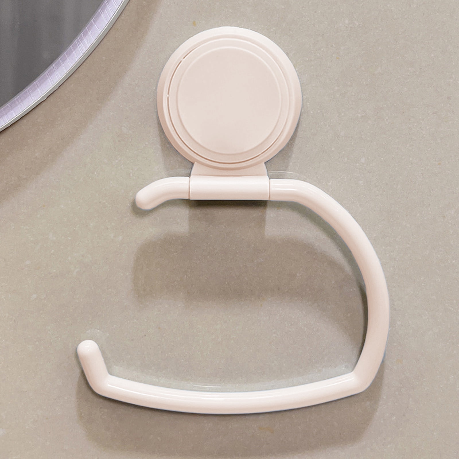 Savings Nsxcdh Wall-Mounted Suction Cup Paper Towel Rack Strong ...