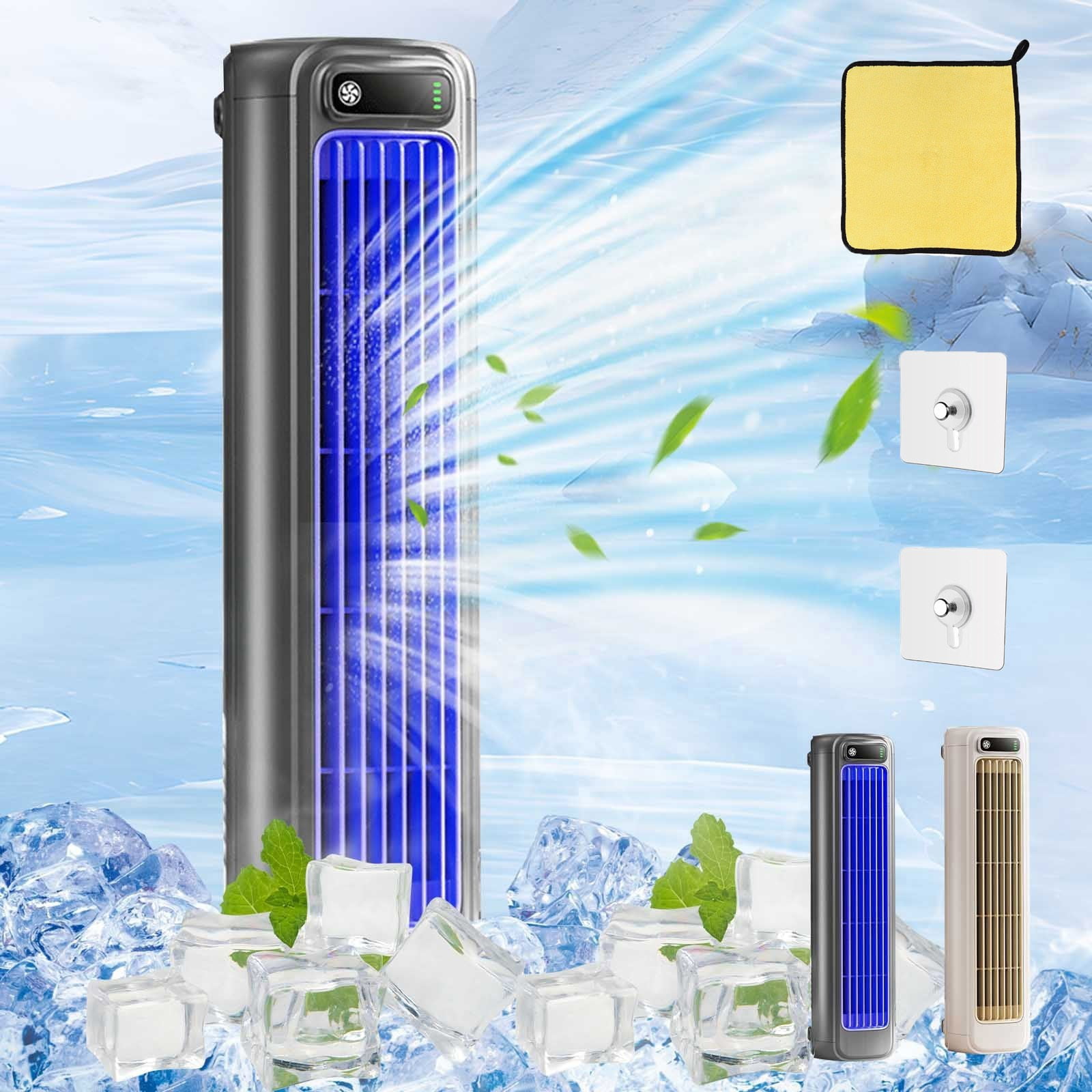 Savings Oefntac Desk Fans Constant Wind Tower Fan Vaneless Kitchen ...