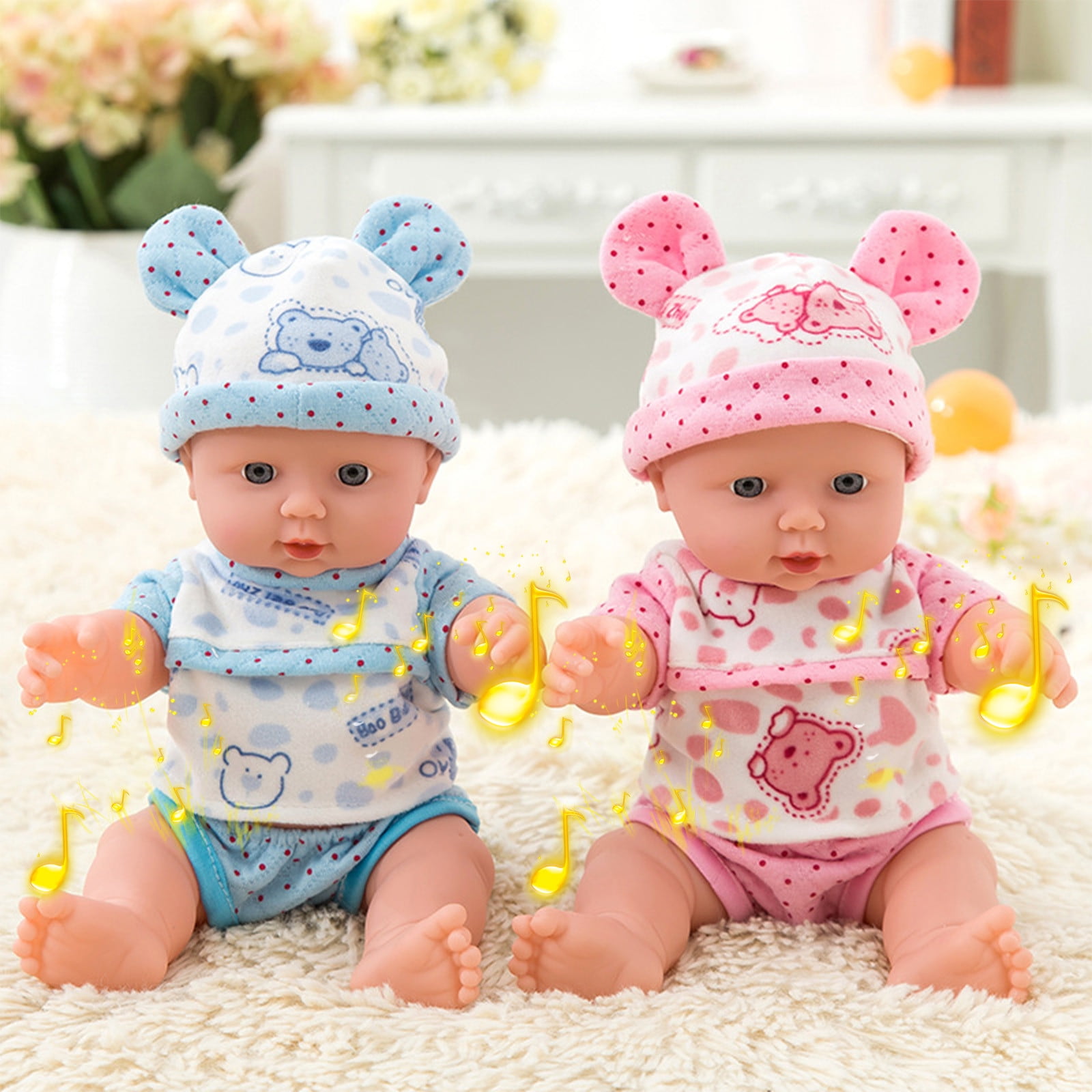 Savings Oefntac Dolls 12 Inch Doll with Accessories Set Soft Dolls for ...