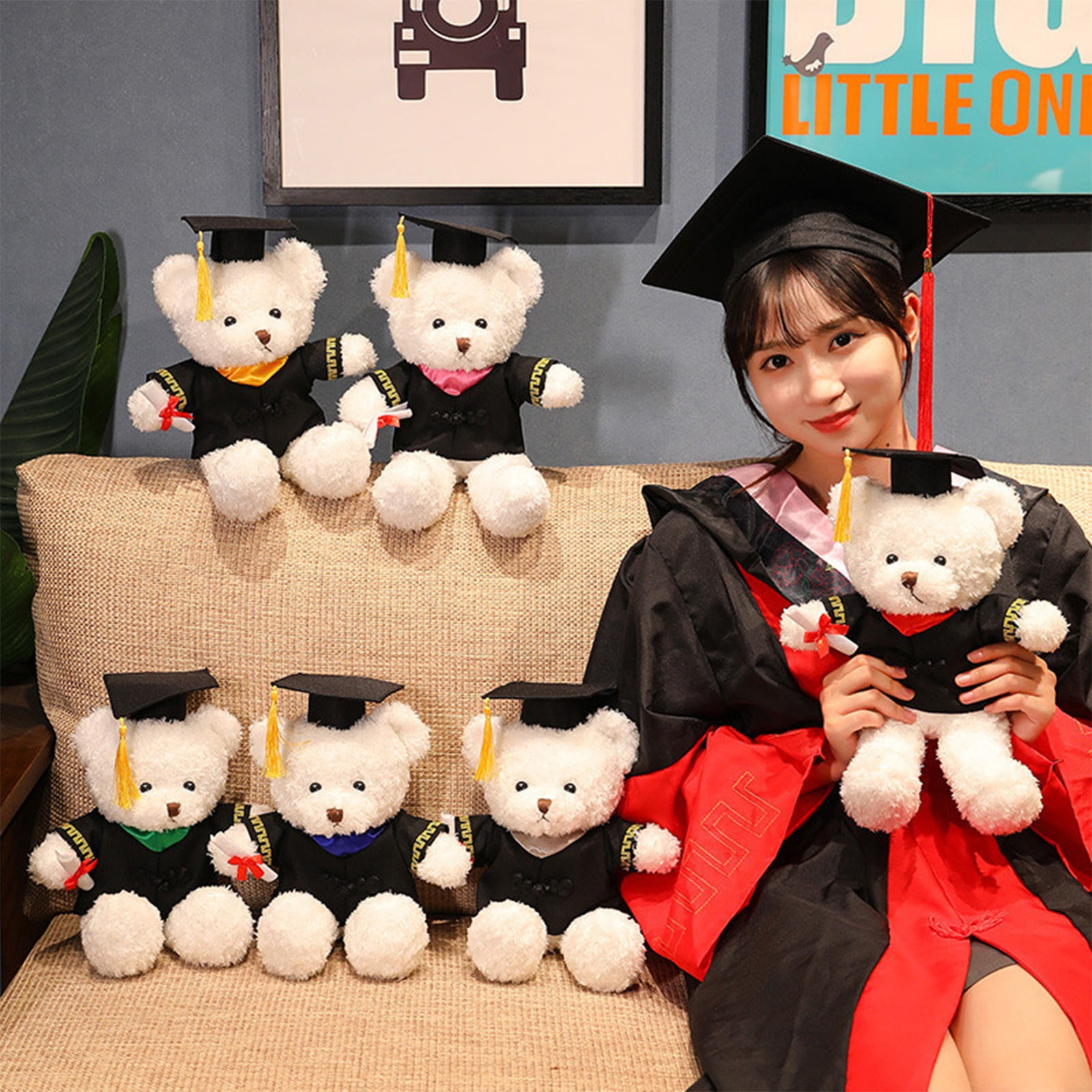 Savings Oefntac Dolls Graduation Season Doctors Bear with Graduation ...