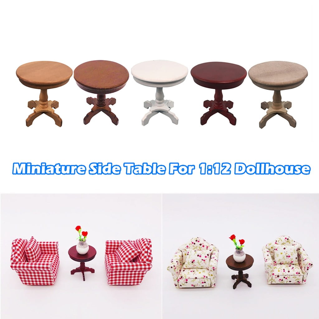 Savings Oefntac Toys For Girls 1:12 Doll House Furniture Miniature ...