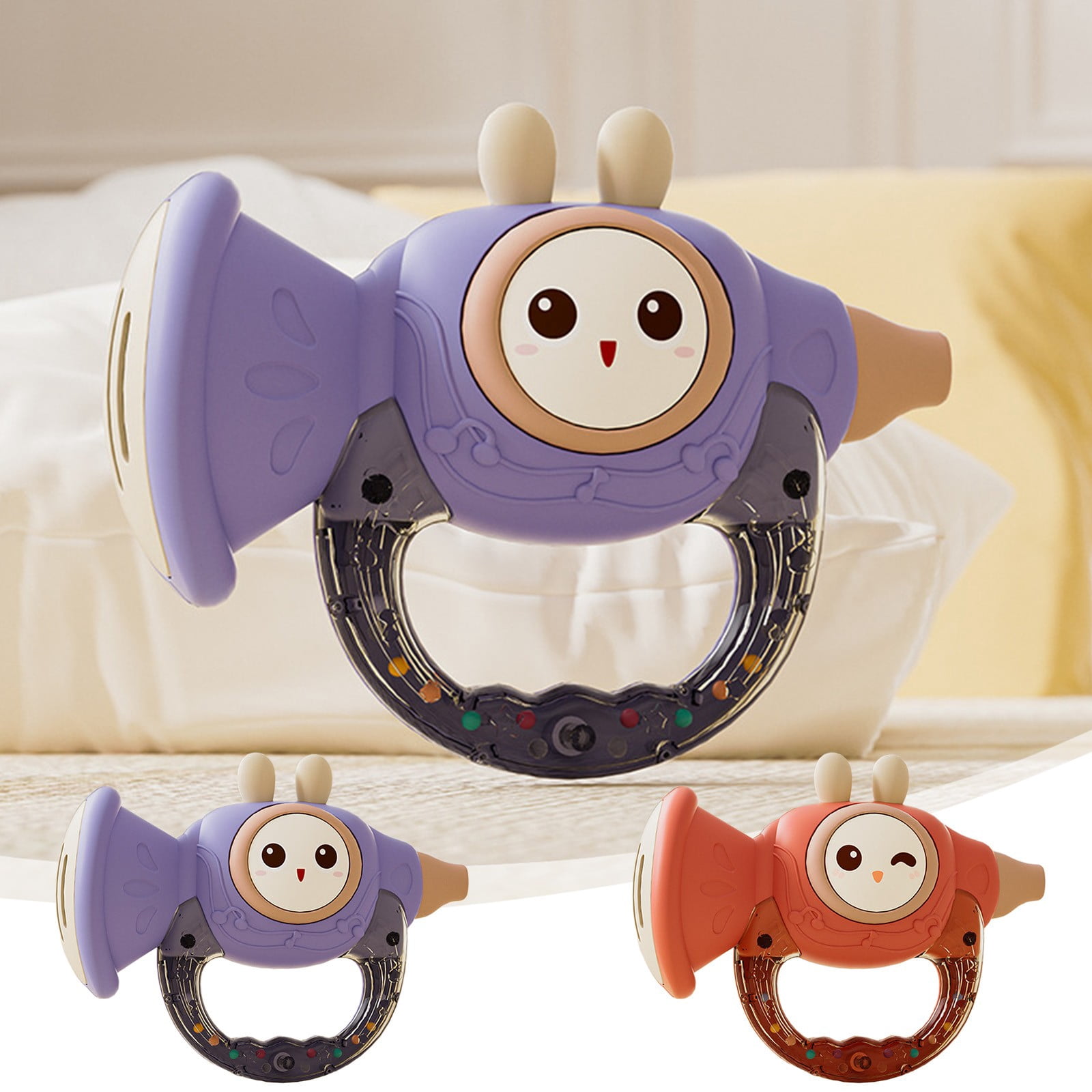 Savings Oefntac Toys for Ages 5-7 Children's Horn Toys Babies Can ...