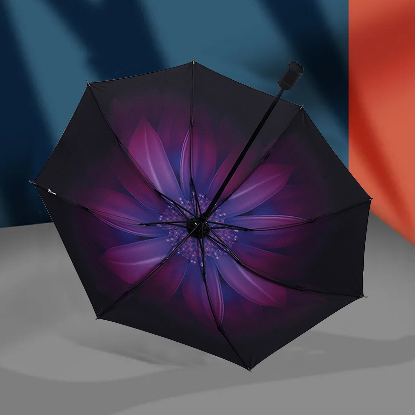 Savings Sun Umbrella Parasol UV Umbrella for Sun Protection Folding ...