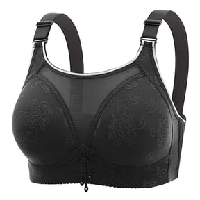 AHTJRT Plus Size Lingerie Bras for Women Sagging Proof Adjustable ...