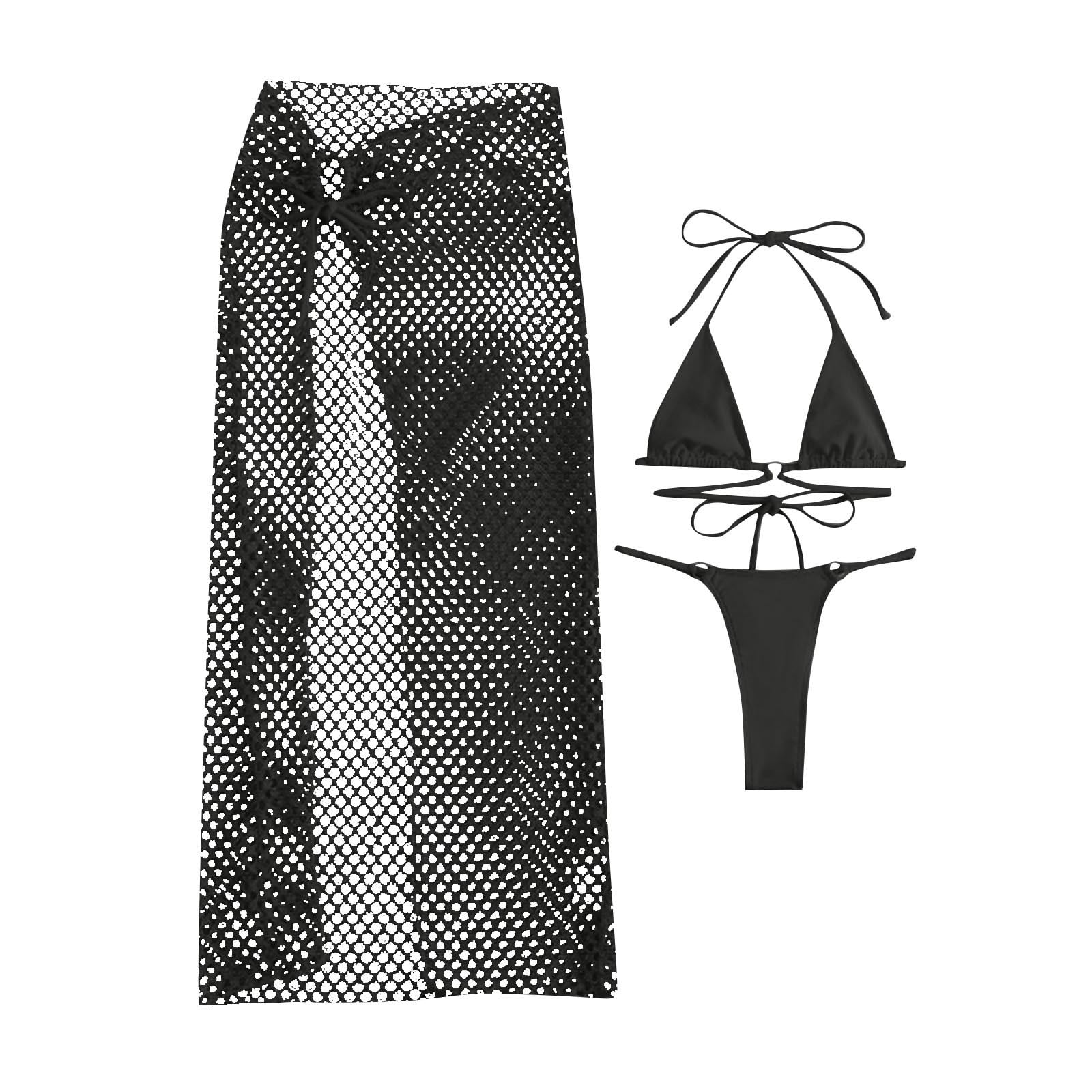 Savings UTSJKR Triangle Brazilian Swimsuits for Women 3 Piece String ...