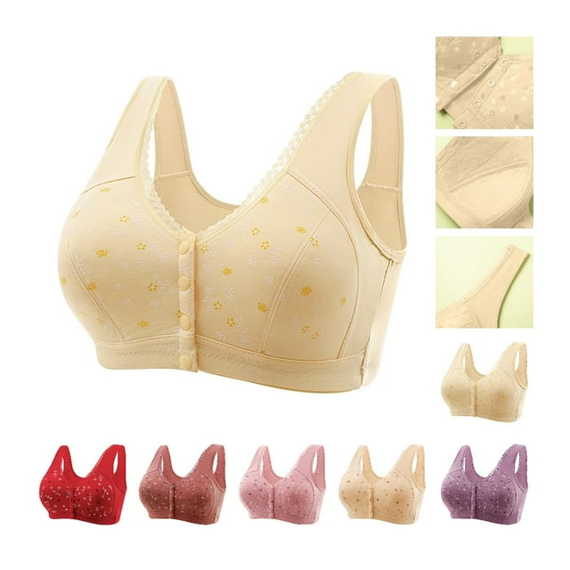 Savings Under$5 LIBRCLO Wirefree Bras for Women Clearance $5 ...