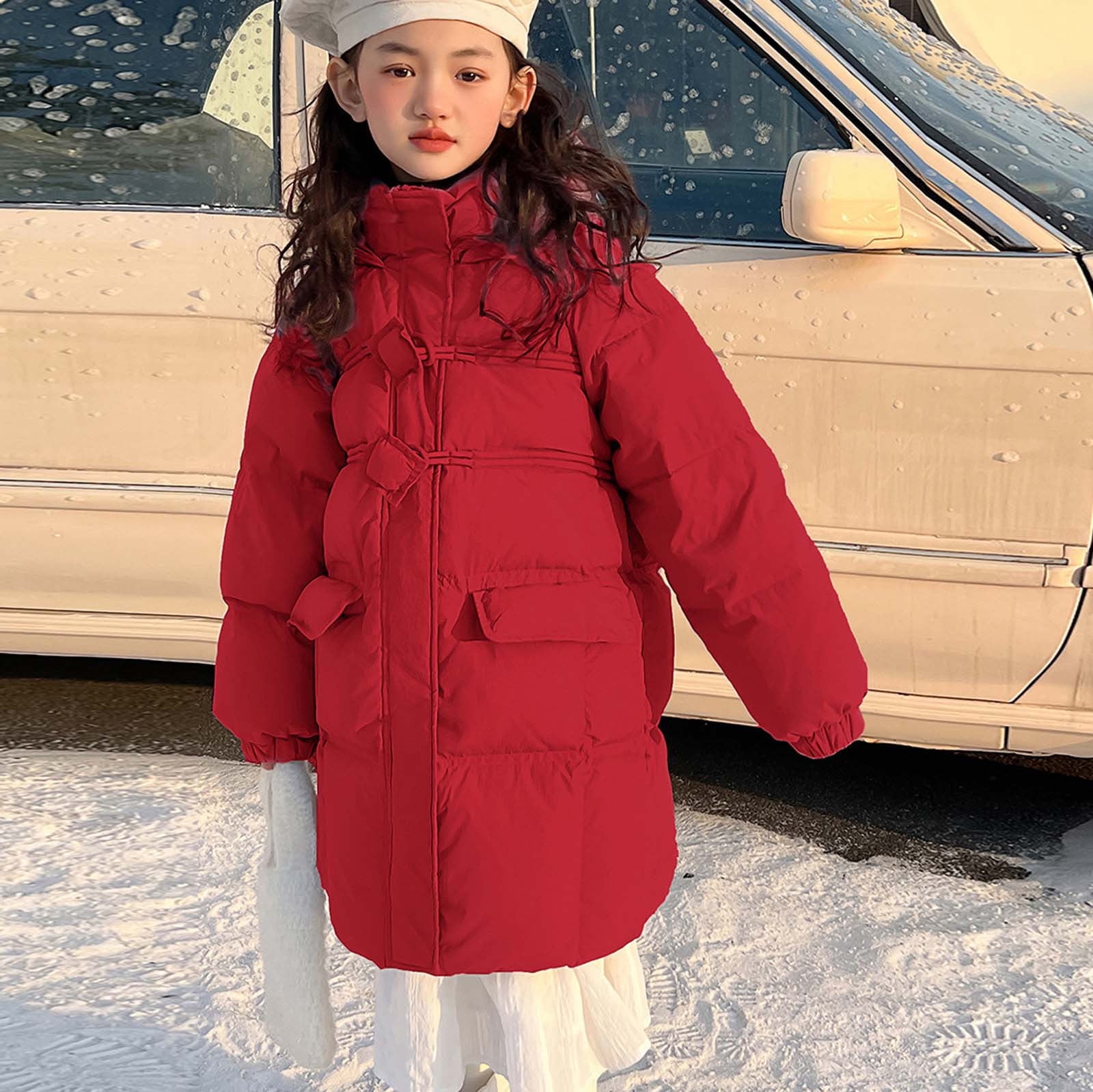 Savings Up to 30% off Ndbuld Toddlers,and Boys'Heavyweight Hooded Puffer Jacket Girls Winter ...