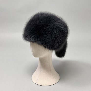 GROFRY Bucket Hat Oversized Fluffy Wide Brim Soft Thickened Ear ...