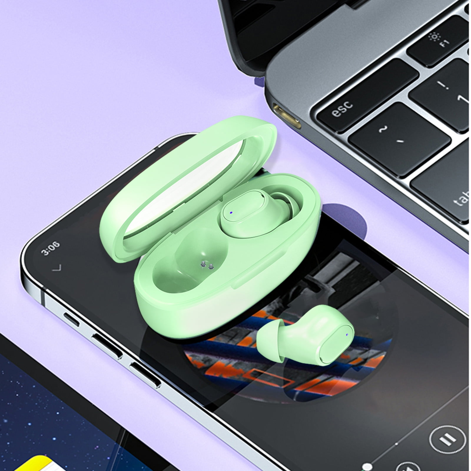 Savings Up to 30% Off Wired Earbuds Mini Ear Buds Bluetooth Headphones ...
