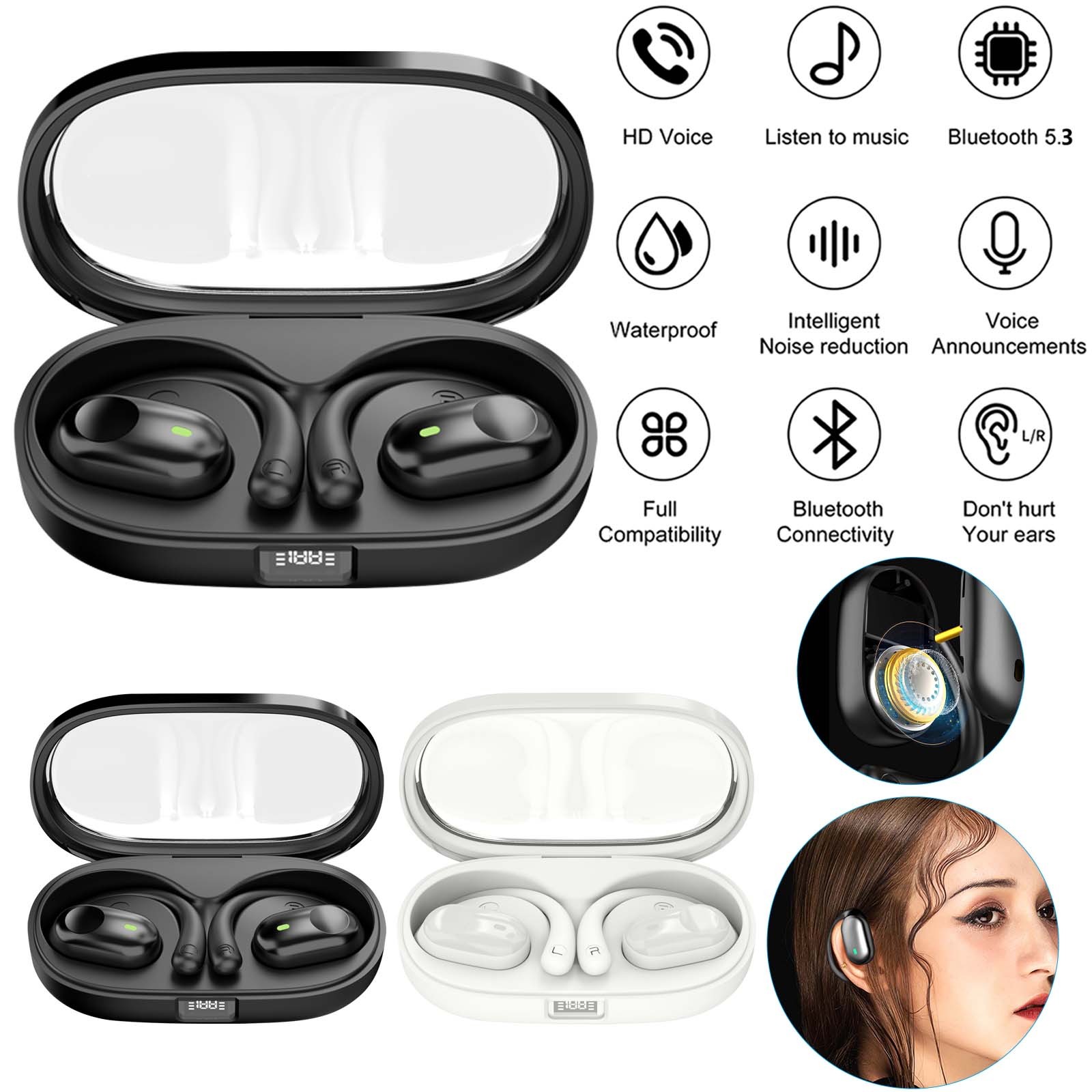 Savings Up to 30% Off Wired Earbuds Wireless Bluetooth Earphones With ...