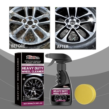Meguiar's D14001 Rim Cleaning Wheel Brightener for Clear-Coated ...