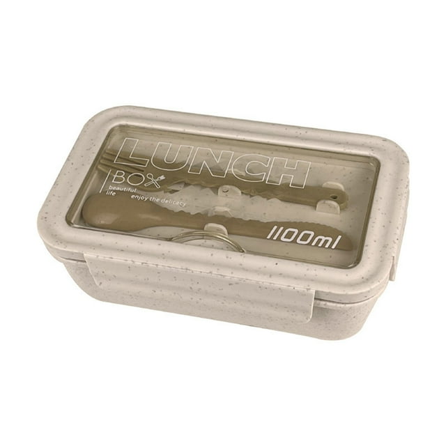 Savings Visaly Box Portable Lunch Box Leakproof Salad Lunch Container