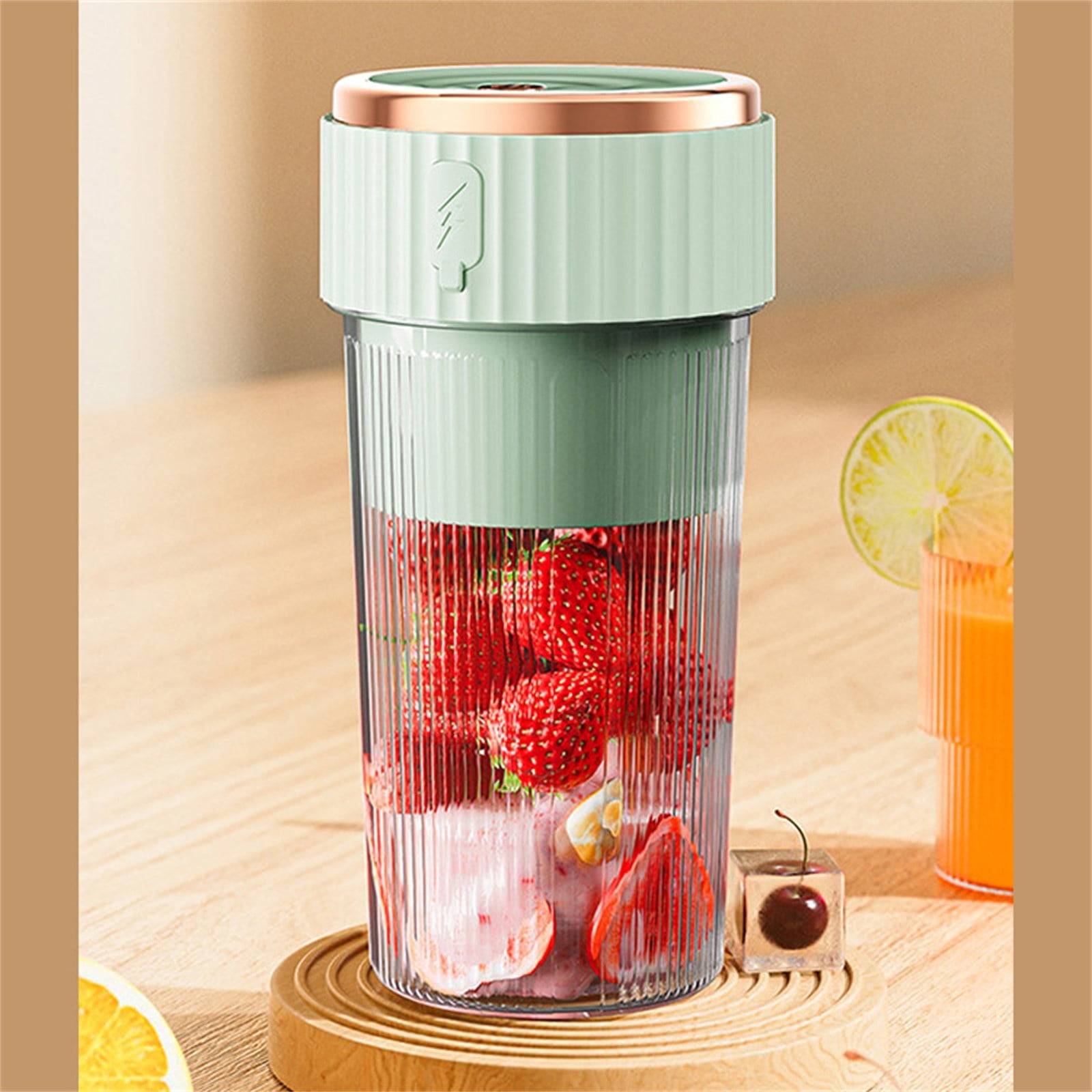 Savings! VISALY Portable for Cordless Cup Electric Smoothie Maker ...