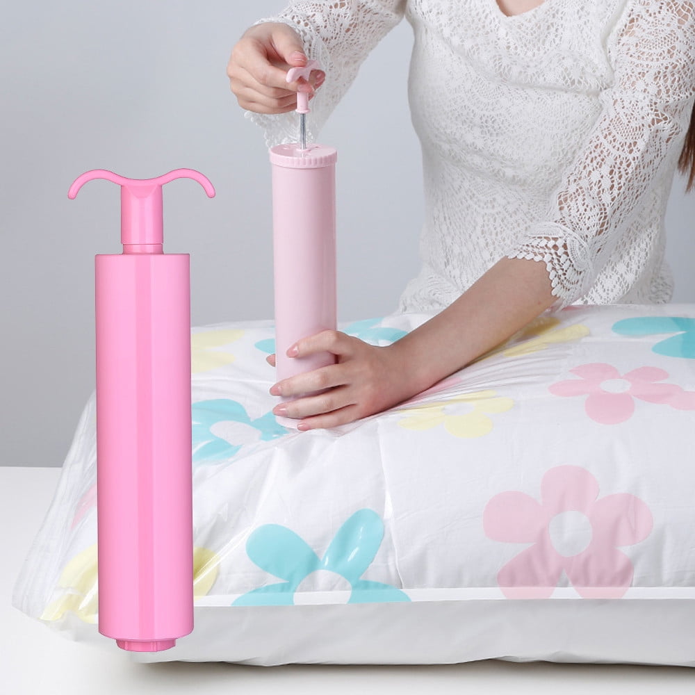 Vacuum Compressed Bags Hand Pump Manual Compression Bags Pump - Walmart.com