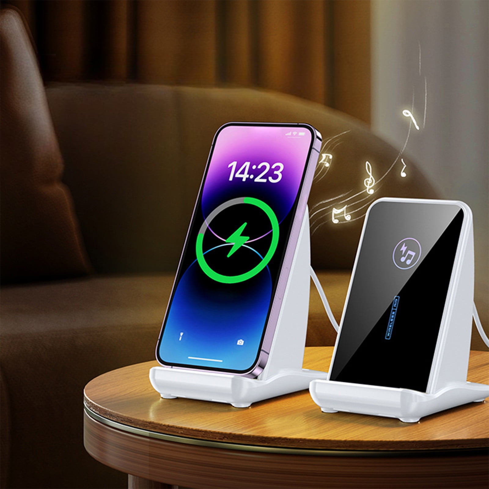 Savings Wireless Charger, Multifunctional Stand 15W Wireless Charger ...