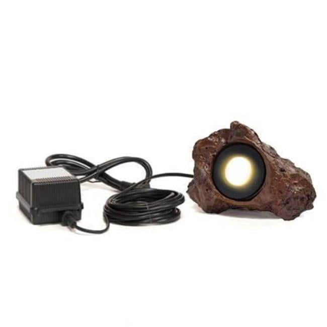 Savio 1.5WRLKIT Anjon LED Rock Light kit with Transformer & Photo Cell ...