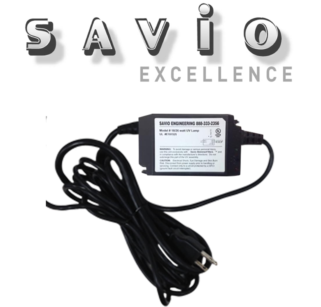 Savio Engineering RU116 UVinex 18/26-Watt Transformer - Walmart.com