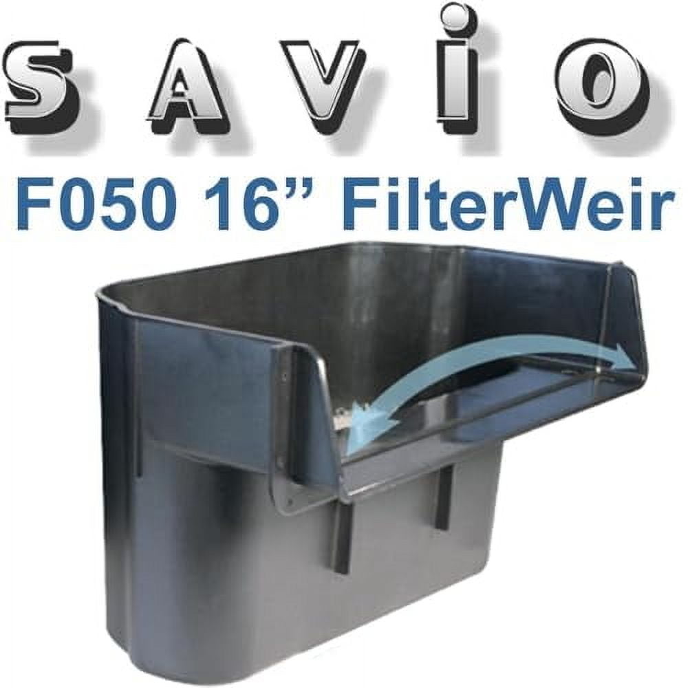 Savio FilterWeir 16 in Falling Water & Bio-Mechanical Filtration ...