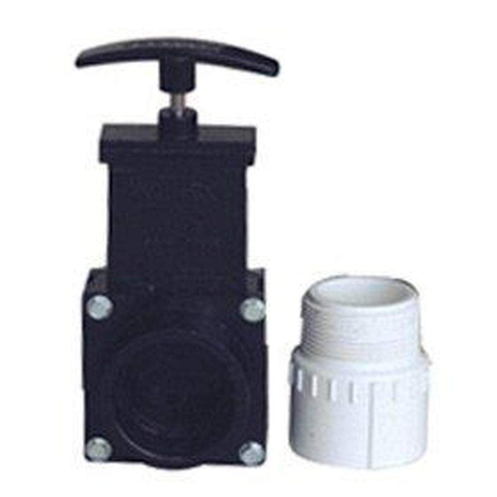Savio Livingponds Waterfall Filter Bottom Drain - K2001 - Walmart.com