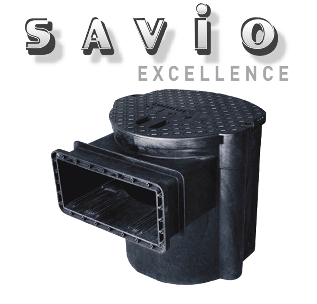 Savio Standard Skimmerfilter for Ponds Up to 12,500 Gallons without ...