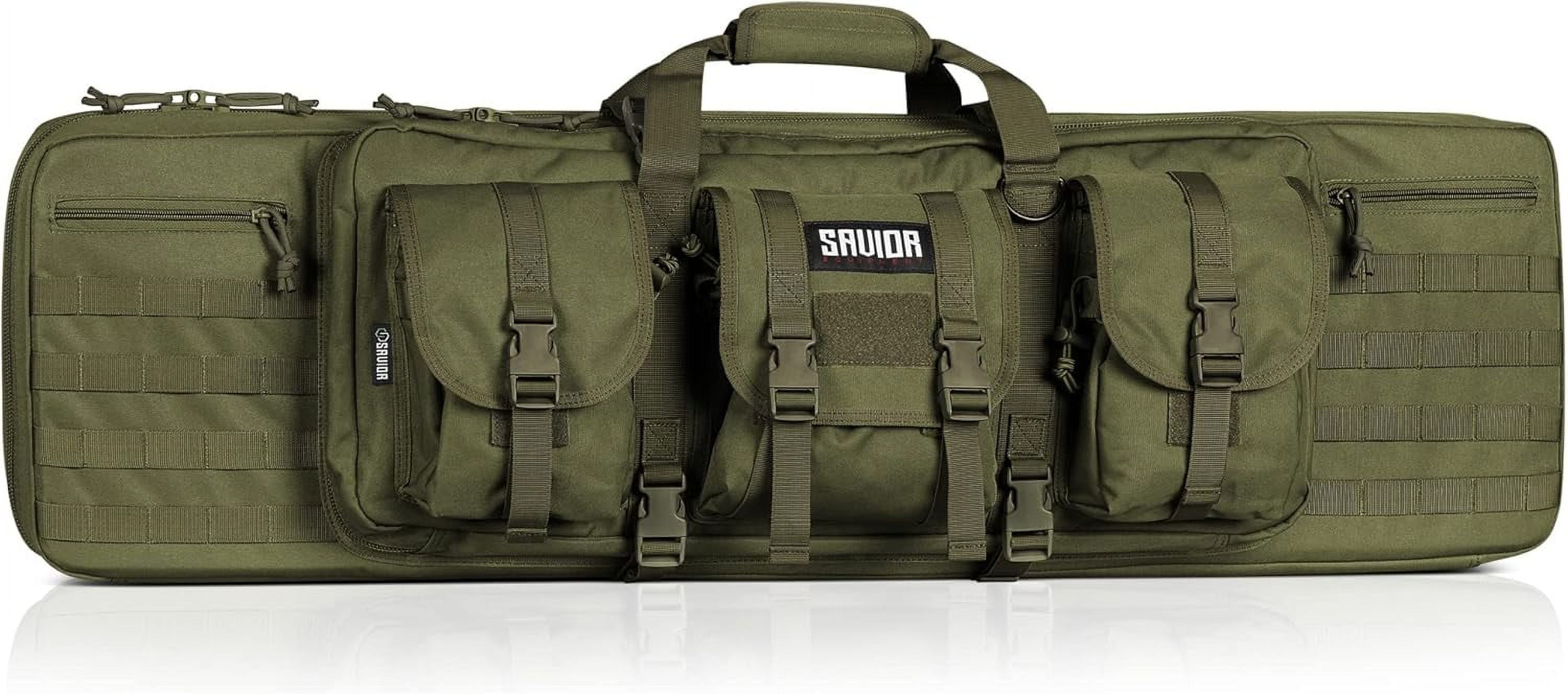 Savior Equipment American Classic Tactical Double Long Gun Bag Pistol ...