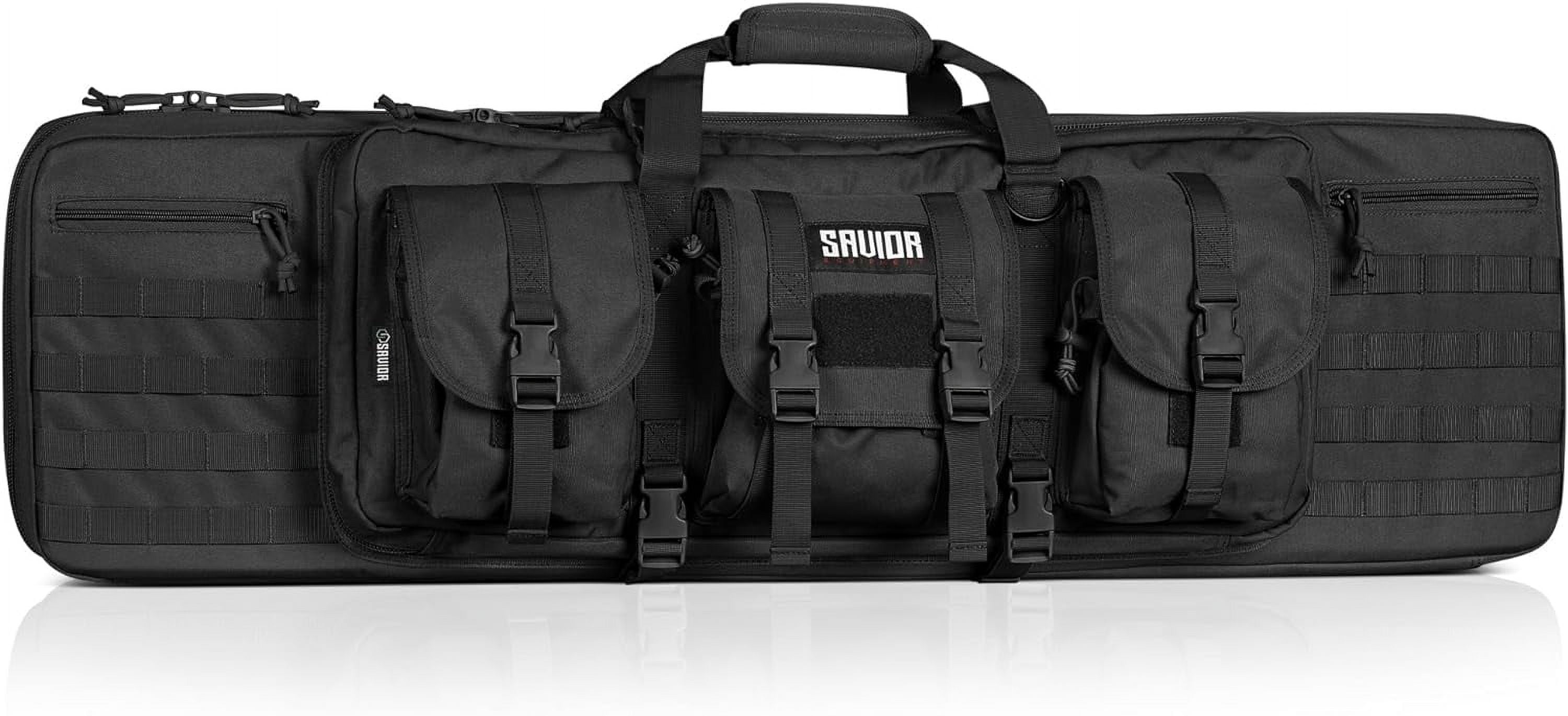 Savior Equipment American Classic Tactical Double Long Gun Bag Pistol ...