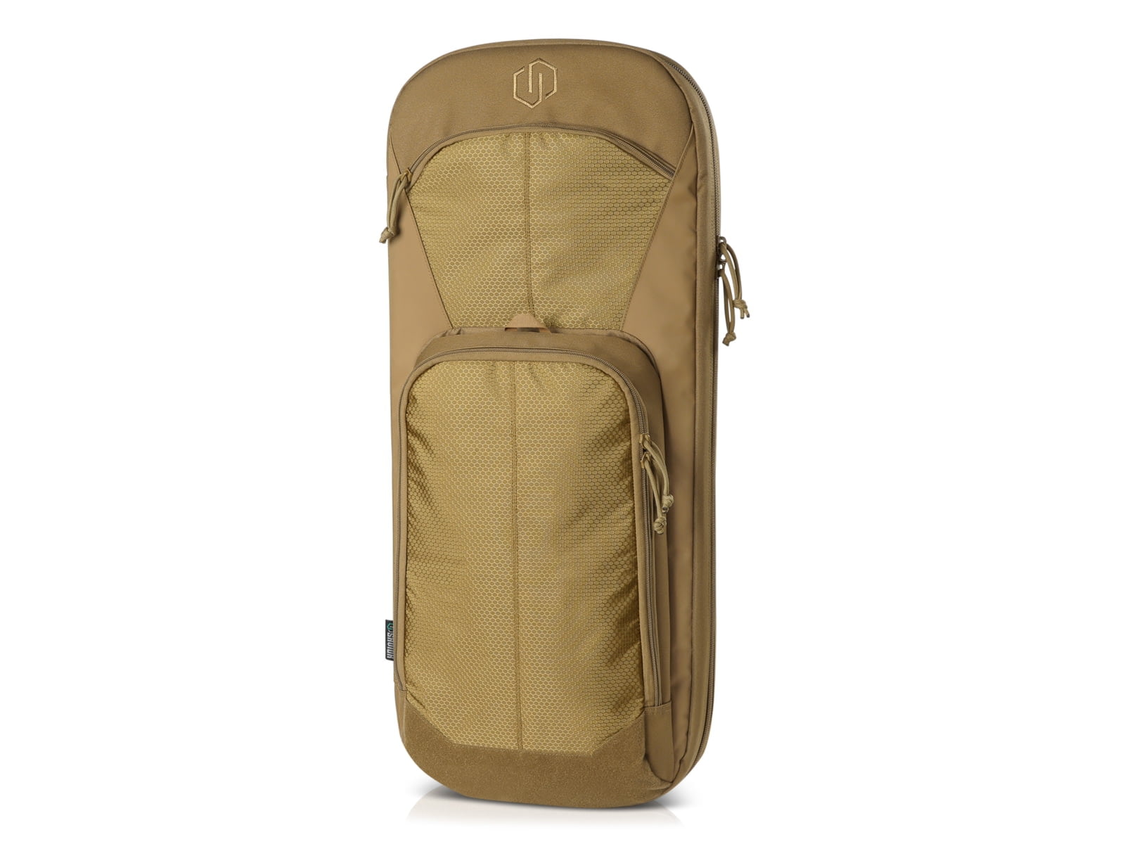 Savior Equipment Specialist Covert Single Rifle Case, Dark FDE, 33in H ...