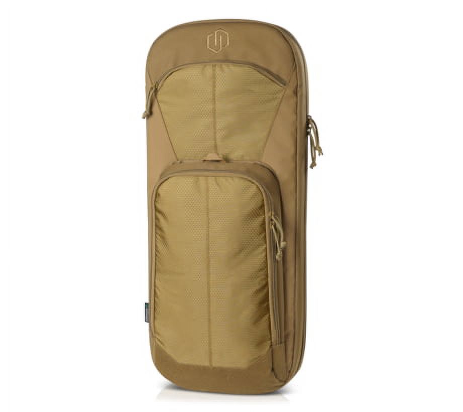 Savior Equipment Specialist Covert Single Rifle Case, Dark FDE, 33in H ...