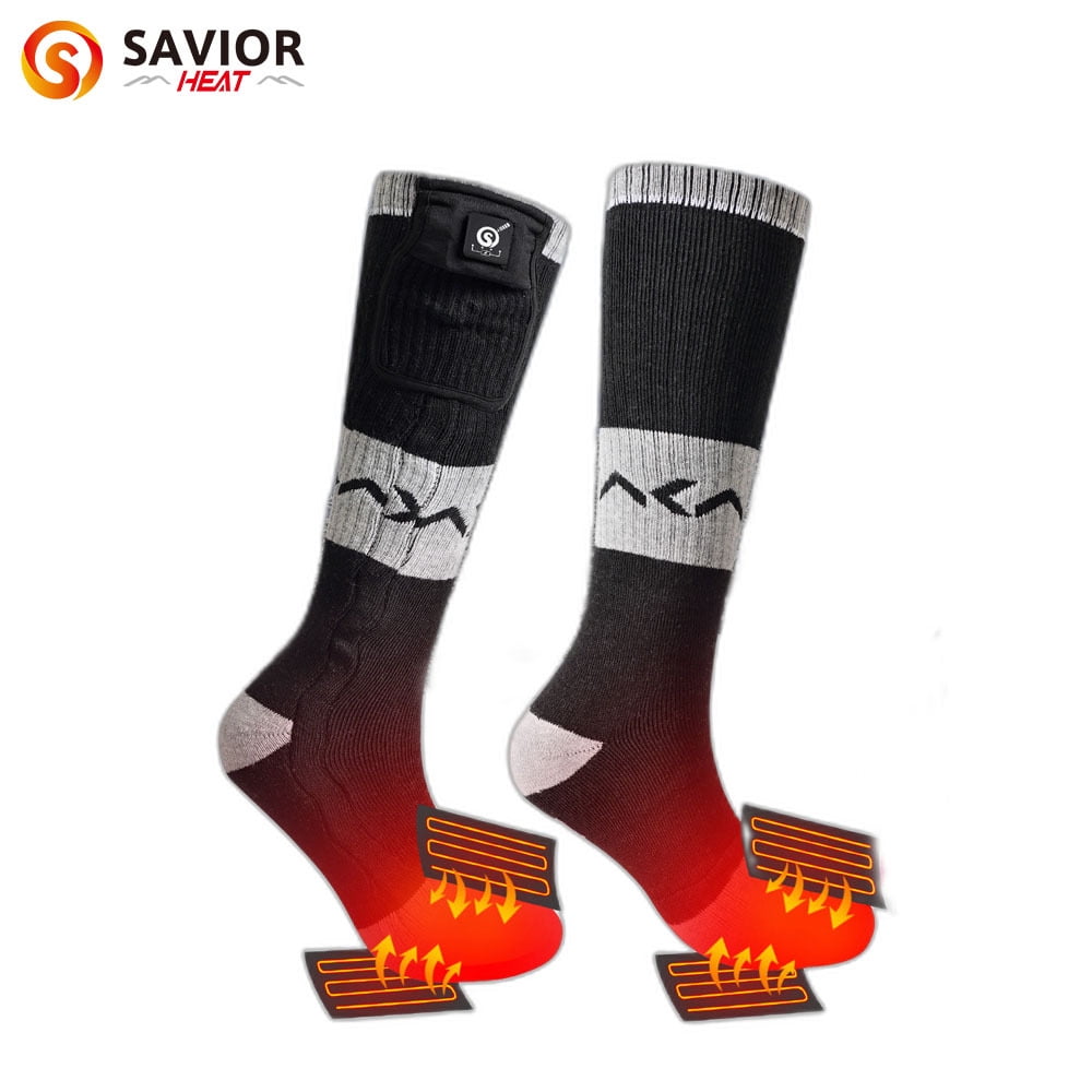 Savior Heat 7.4V Electric Heated Scoks Battery Pack Included ... Savior Heat 7.4V Electric Heated Scoks Battery Pack Included ...