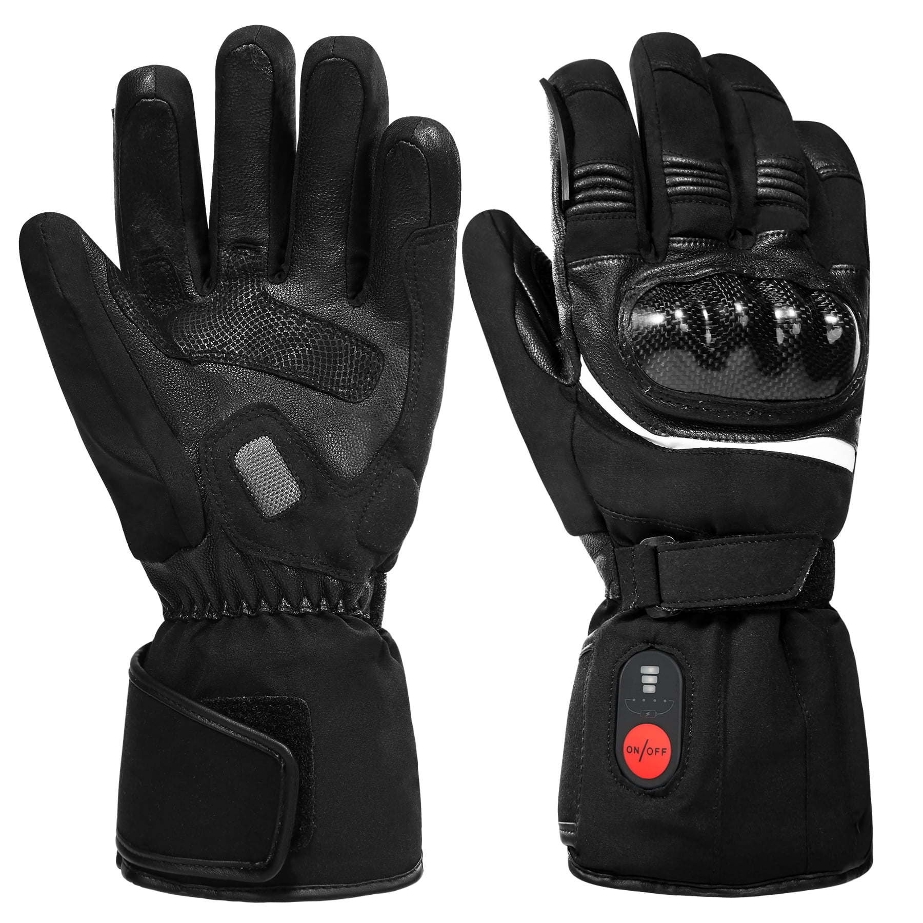 Savior Heat Heated Gloves for Men Women - Rechargeable Heated Gloves 7 ...