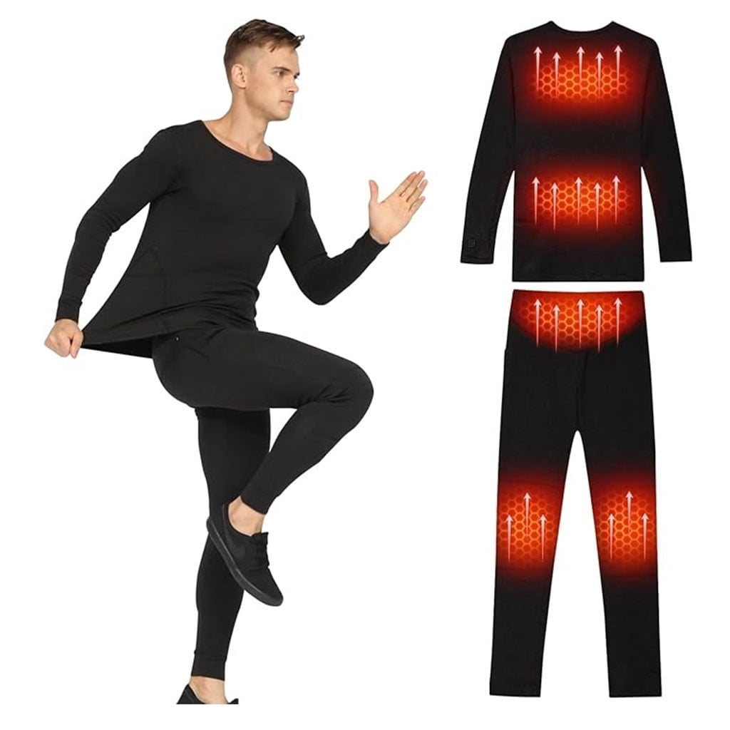 Savior Heat Thermal Underwear Set Men Women, 30Sec Fast Heating ...