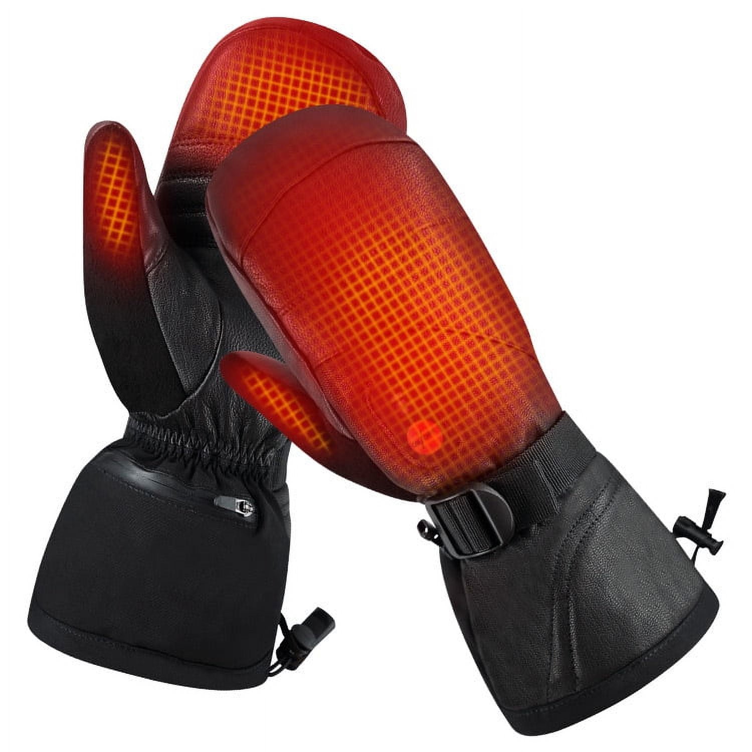 Savior Heat Waterproof Men Women electric Heated Gloves for Motorcycle ...