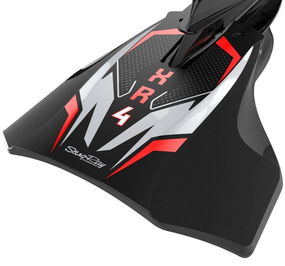 Savior Products StingRay XR4 Senior Hydrofoil, Black, 40-300hp Range - Walmart.com