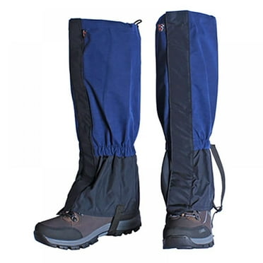 ROCKRAIN Waterproof Leg Gaiters Adjustable Snow Boot Gaiters for Men ...