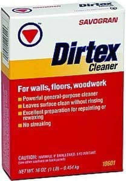 Savogran 10601 1Lb Dirtex Powder - 12ct. Case - Walmart.com