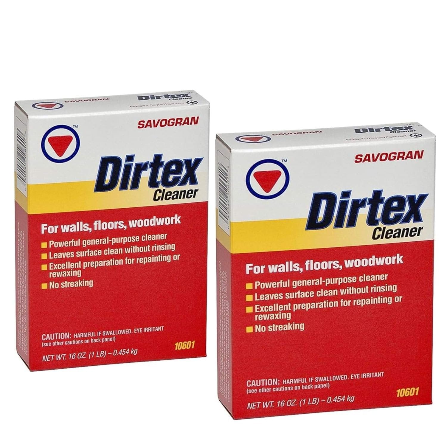 Savogran 10601 Dirtex Powder Cleaner, 1-Pound - 2 PACK - Walmart.com