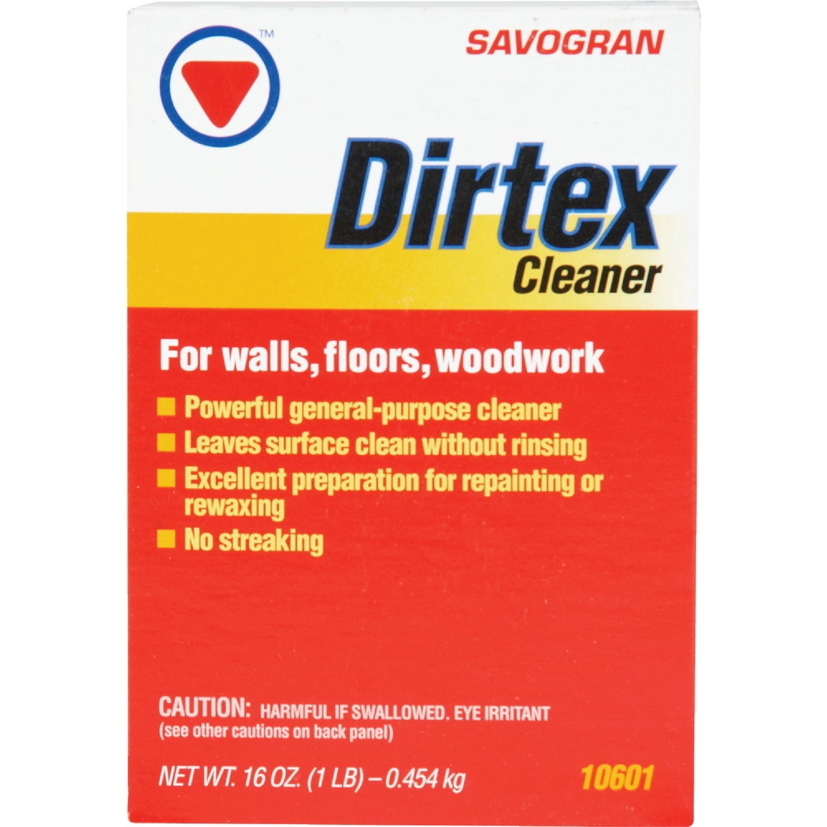 Savogran Dirtex Powder Cleaner - Streak-Free, Hard Surface - 2 Pack, 1 ...