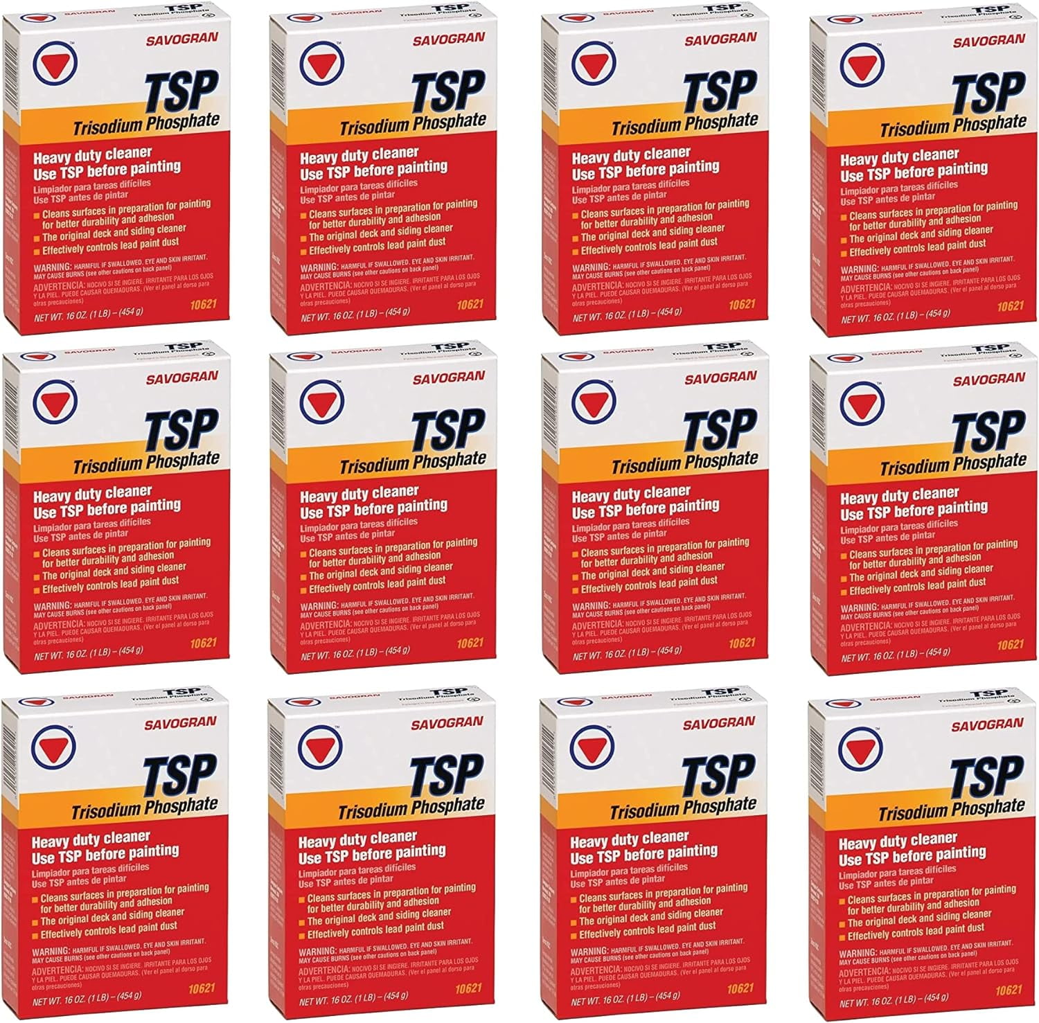 Savogran 10621 l Lb. TSP All Purpose Heavy Duty Cleaner - Walmart.com