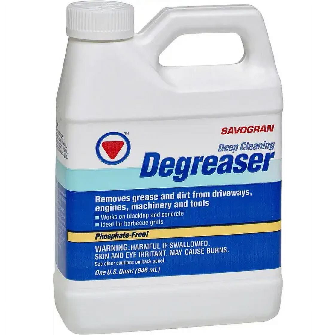 Savogran 10732 Driveway Cleaner And Degreaser Quart, Each - Walmart.com