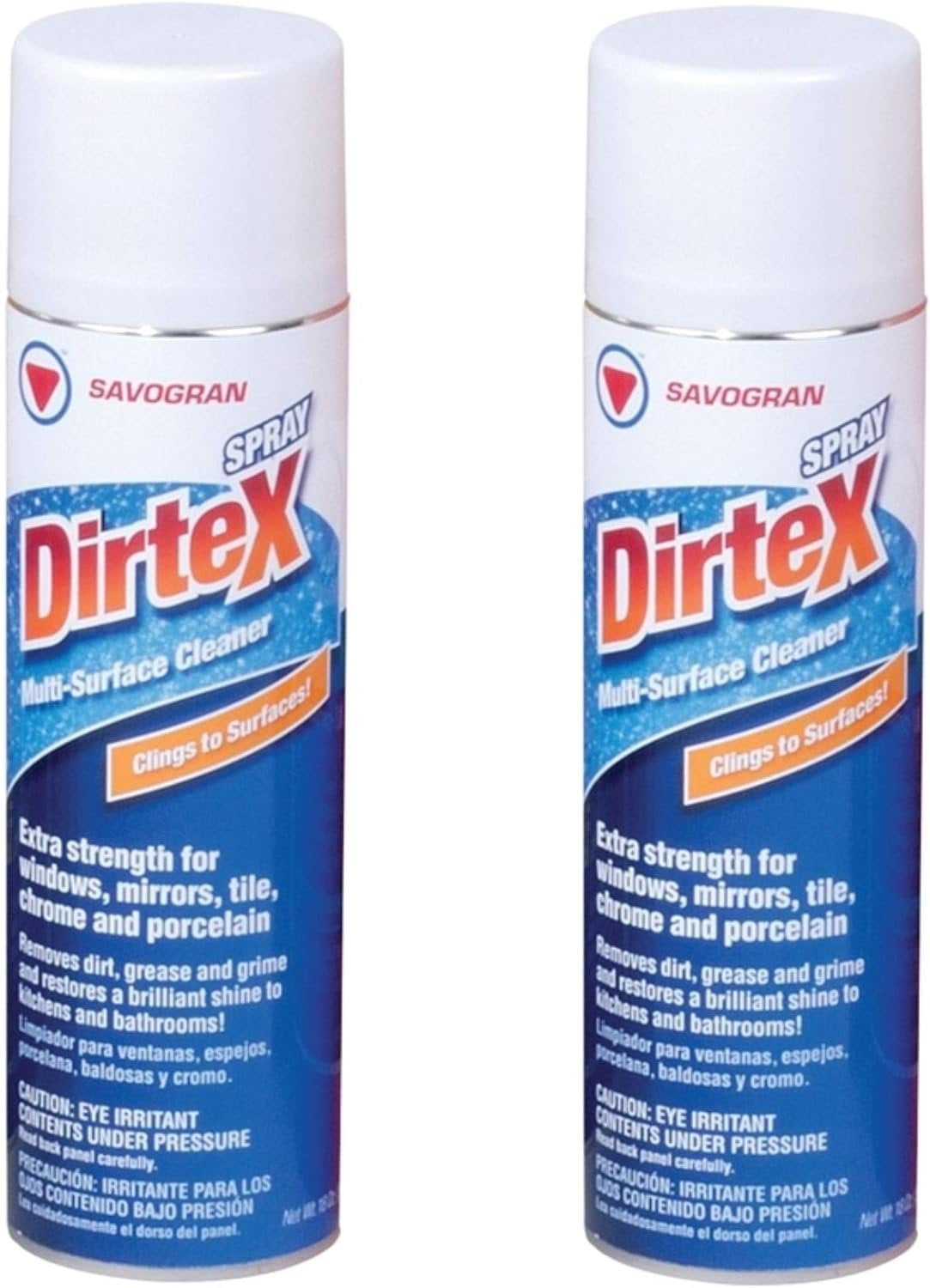 Savogran Dirtex Spray Cleaner 18-Oz, 2 Pack - Multi-Surface, Grease ...