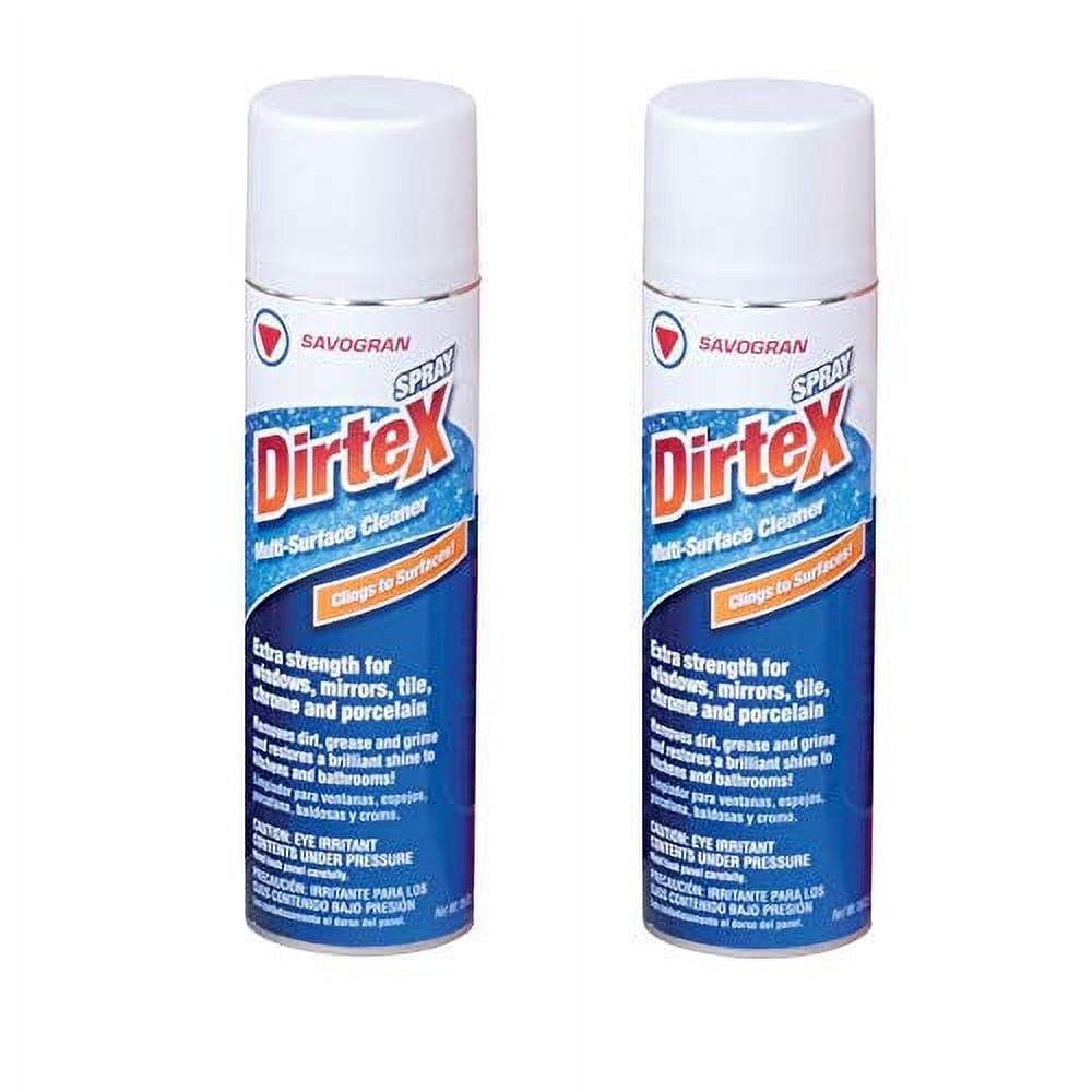 Savogran 10761 Dirtex Spray Cleaner, 18-Ounce - 2 PACK - Walmart.com