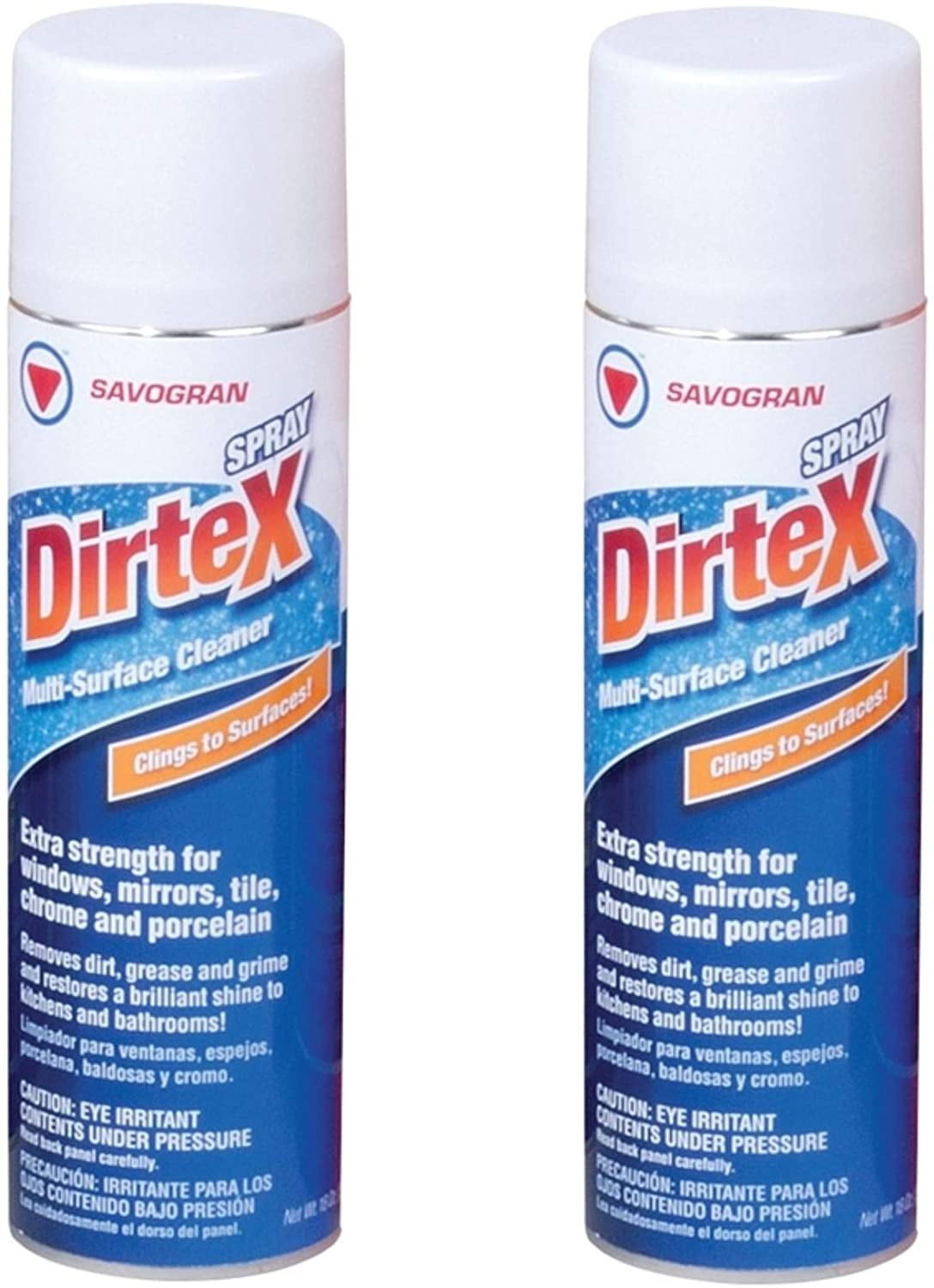 Savogran 10761 Dirtex Spray Cleaner, 18-Ounce - 2 PACK - Walmart.com