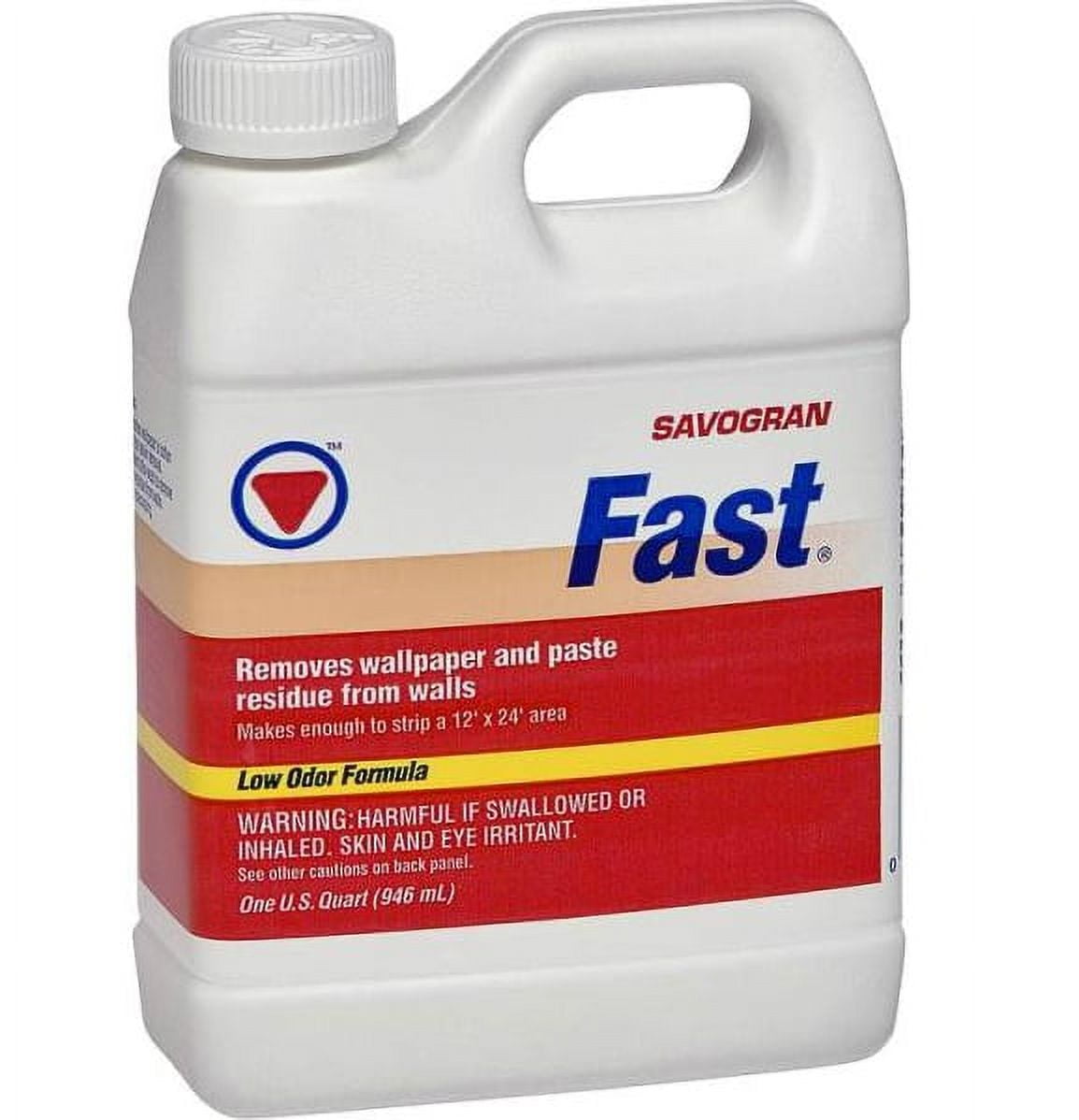 Savogran 10772 Fast Wallpaper Remover, 1 Quart - Walmart.com