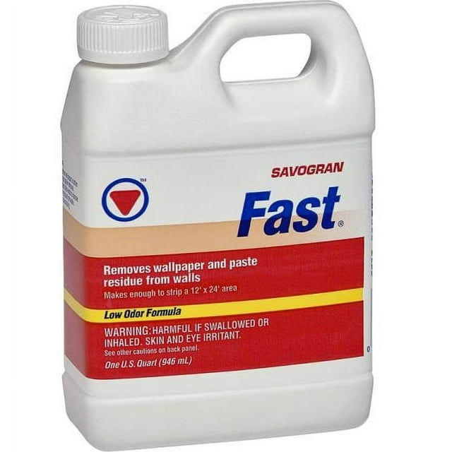 Savogran 10772 Fast Wallpaper Remover, 1 Quart - Walmart.com