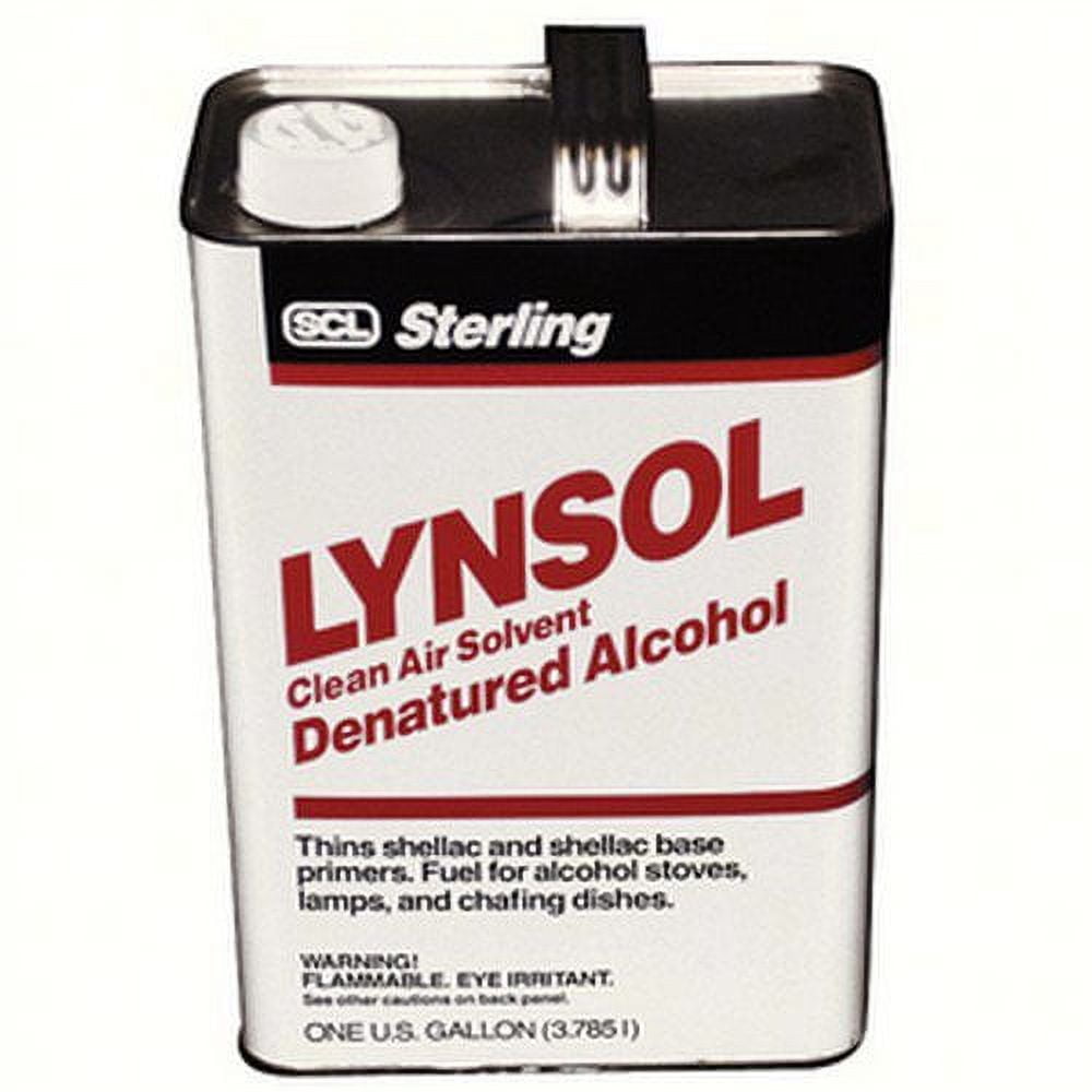 Savogran Company Lynsol Denatured Alcohol, Clean Air Solvent, Stove ...