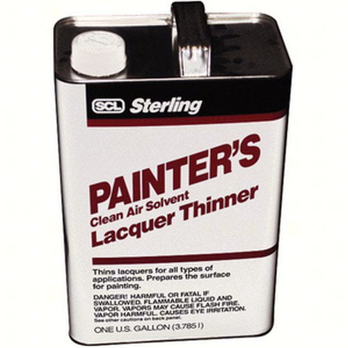 Savogran Company 104004; Painters Lacquer Thinner Qt - Walmart.com