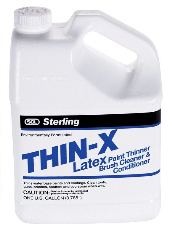Sterling Thin-X Paint Thinner 1 gal - Walmart.com