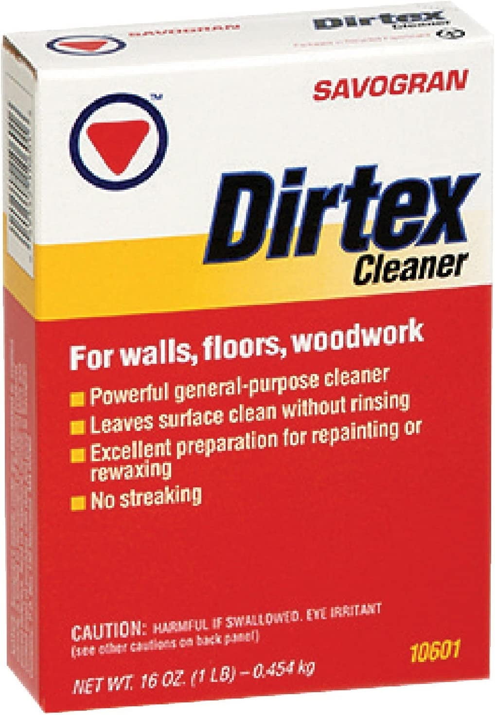 Savogran Dirtex No Scent All Purpose Cleaner 1 lb. Powder - Walmart.com