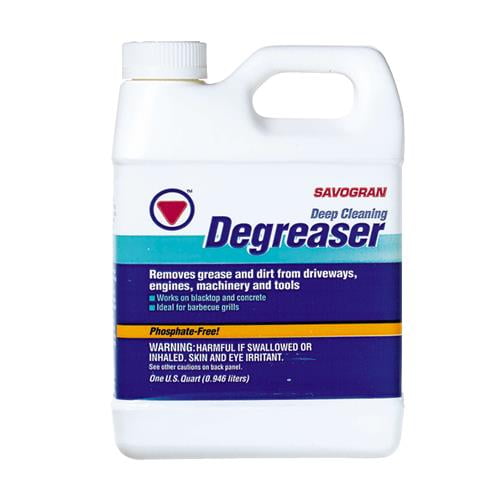 Savogran Driveway Cleaner And Degreaser QUART, Each - Walmart.com